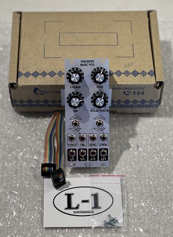 L-1 Discrete Basic VCO Triangle-Core Oscillator | Reverb