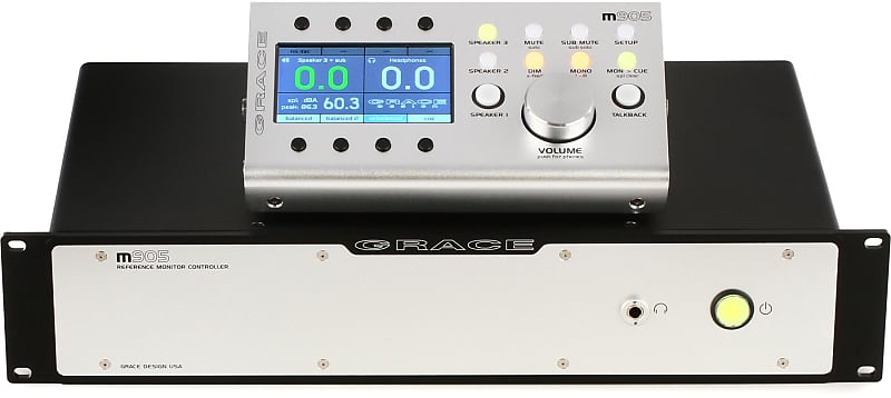 Grace Design m905 Analog Monitor Control System with Remote | Reverb