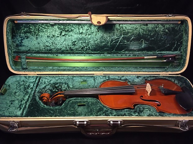1963 ERNST HEINRICH ROTH VIOLIN W/ CASE AND BOW | Reverb