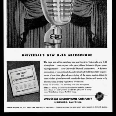 Vintage RARE 1930's / 40's Packard Bell Phonocord / Universal | Reverb