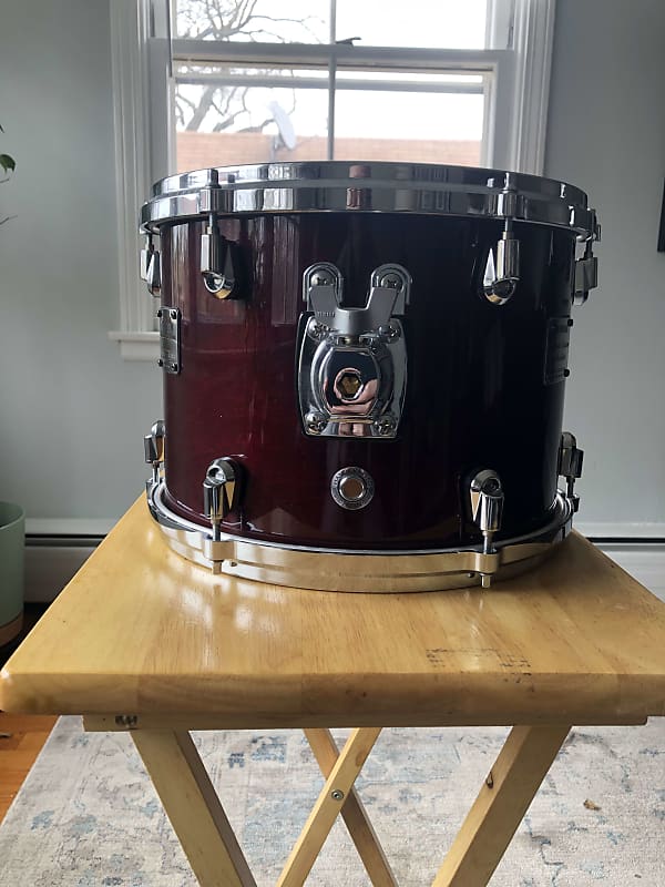 Yamaha Maple Custom Absolute Classic Walnut 10x9 Very Good | Reverb