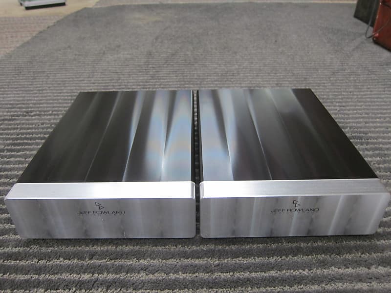 Pr Jeff Rowland Model 201 Power Amps, Ex Sound, Ex | Reverb Pr Jeff Rowland Model 201 Power Amps, Ex Sound, Ex | Reverb