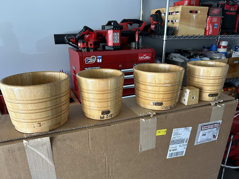 LP & TOCA Bongo Shells Lot | Reverb