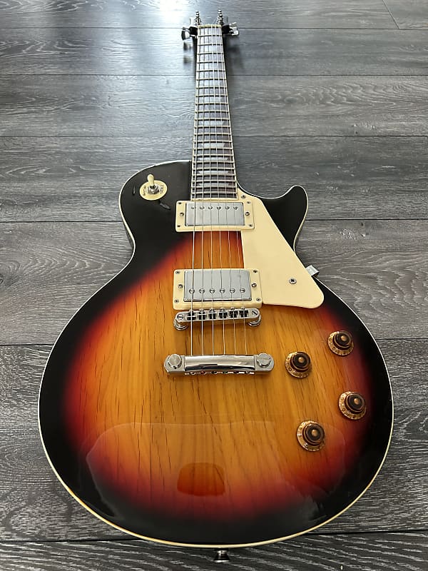 Raven Les Paul 1970-s - Sunburst | Reverb