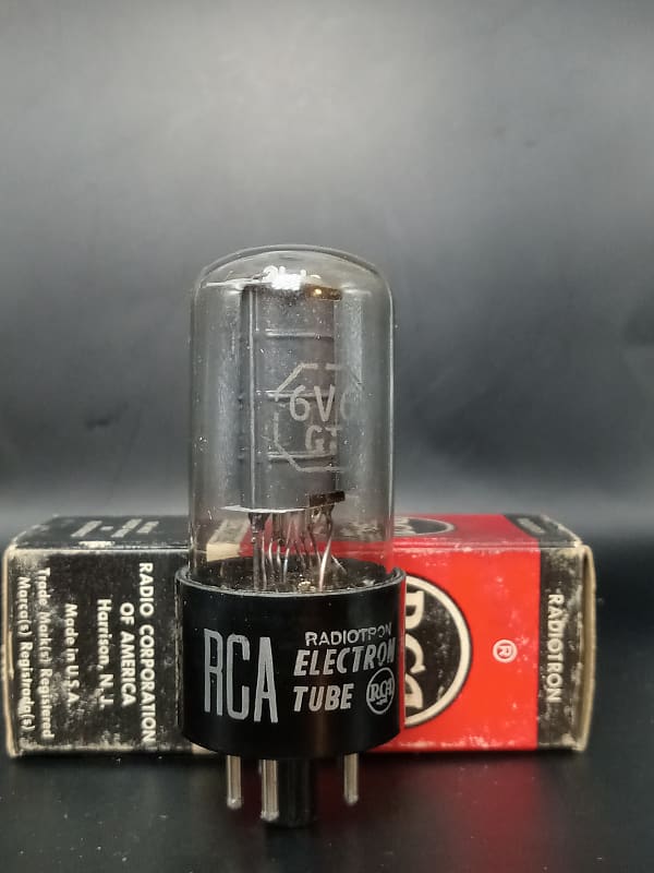 RCA 6V6GT (1959) MAXI TESTED@400V (88% NOS) | Reverb