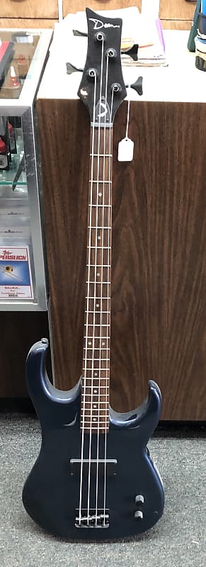 Dean ZONE B119 METALLIC BLUE | Reverb