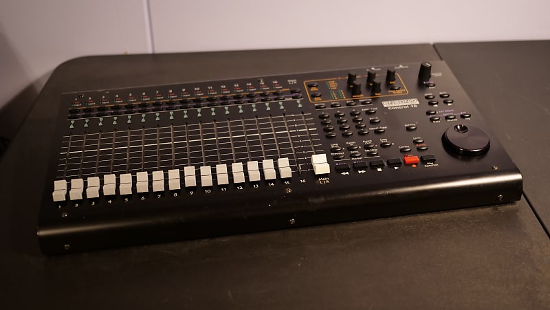 Ensoniq Paris Professional Audio Recording System (Control 16 | Reverb