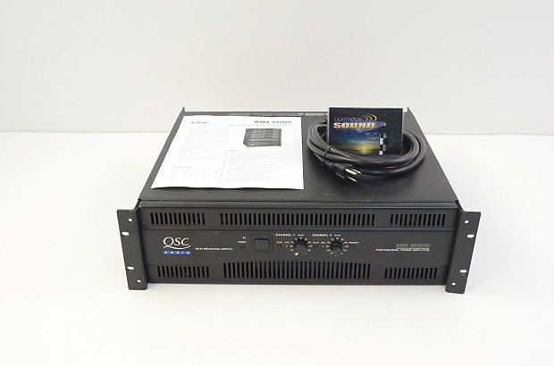 QSC RMX-4050HD 2-Channel Power Amplifier 4050-DH Amp | Reverb