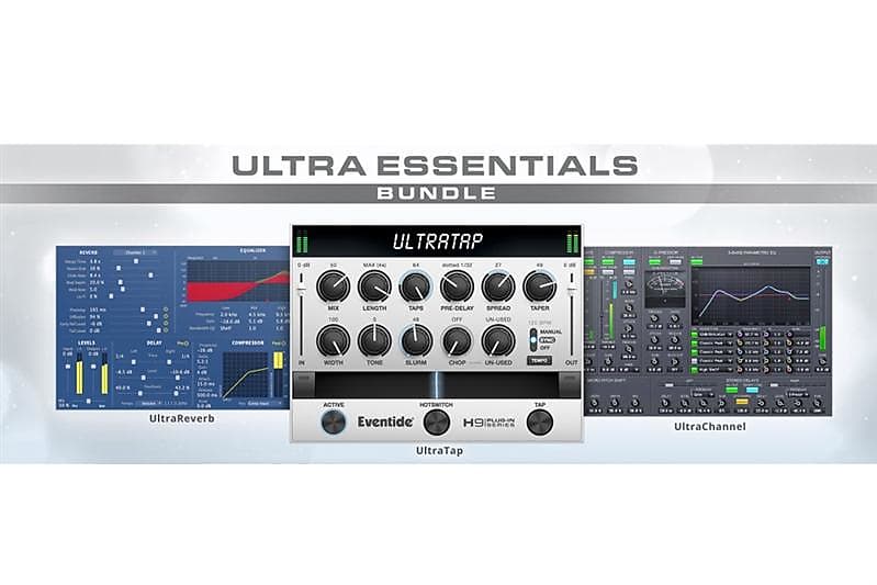 Eventide Ultra Essentials Bundle | Reverb