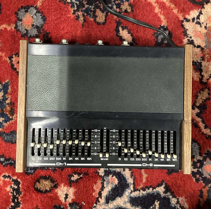 MXR 114, 10 Band, Stereo Graphic EQ | Reverb