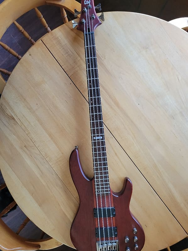 ESP LTD 4 String through neck | Reverb