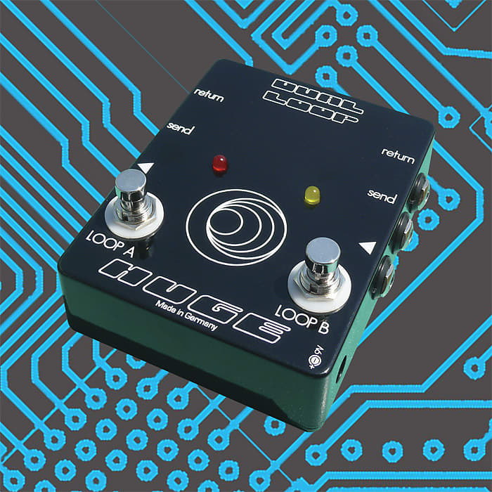 Huge Audio Dual Loop | Reverb