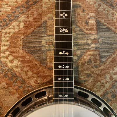 1970s Ty Piper Imperial 5 String Banjo with case | Reverb