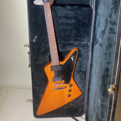 Hamer Explorer (1998) - Natural (CASE INCLUDED) | Reverb