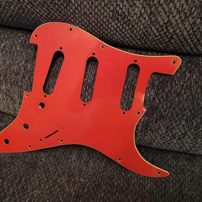 Fender Stratocaster 1973 Red | Reverb