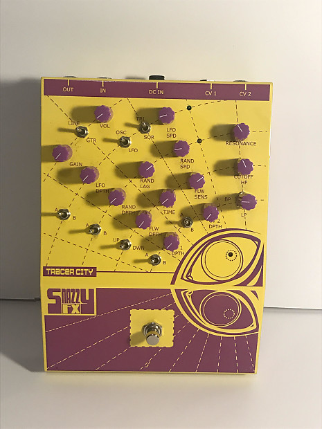Snazzy FX Tracer City | Reverb