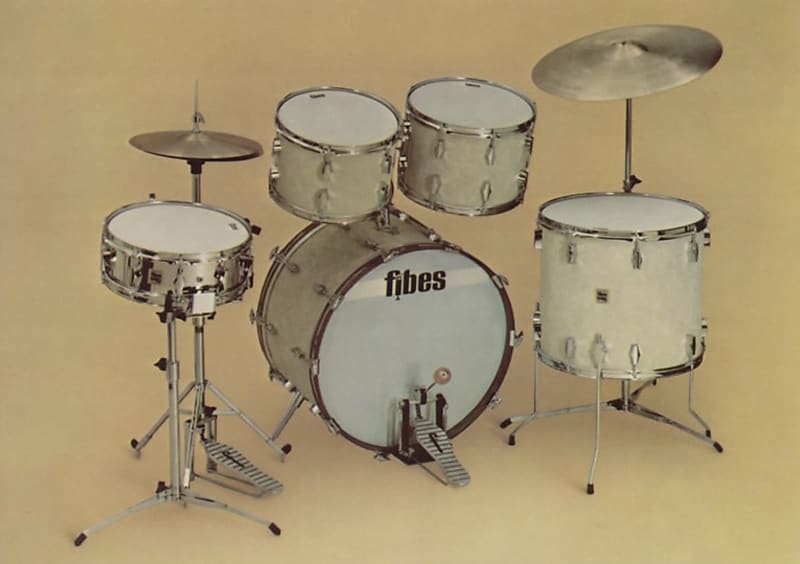 1970s Fibes Mark II - Butcher Block | Reverb