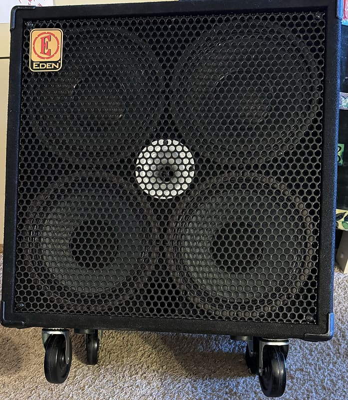Eden Amplification EDEN EX410 Bass Cabinet 90's - black | Reverb