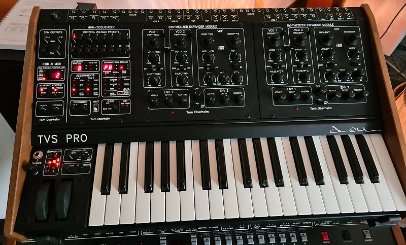 Oberheim TVS Pro Black | Reverb