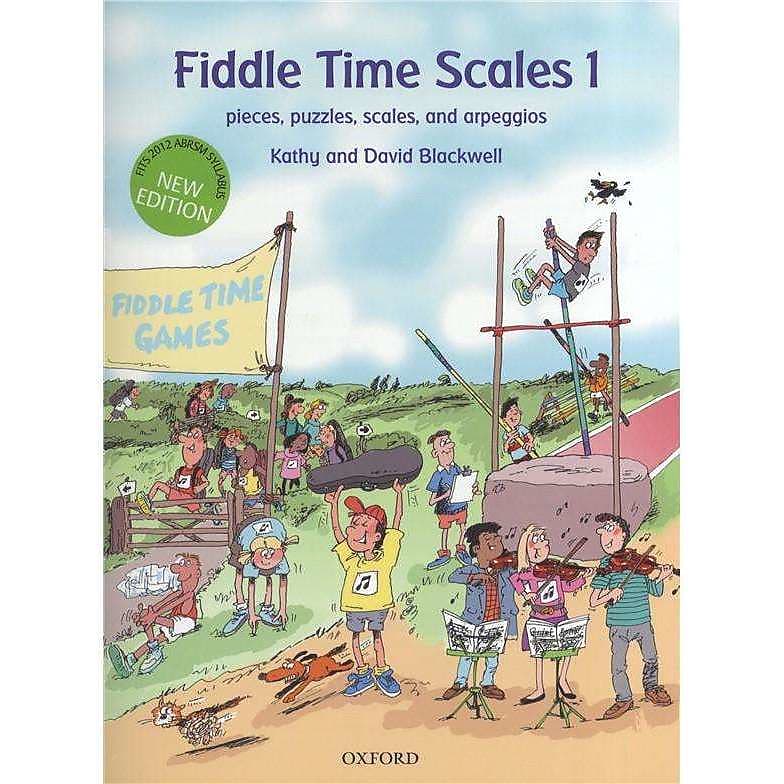 Fiddle Time Scales Series Scales 1 | Reverb UK