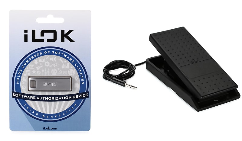 PACE iLok USB-A (3rd Generation) Bundle with Yamaha FC7 | Reverb