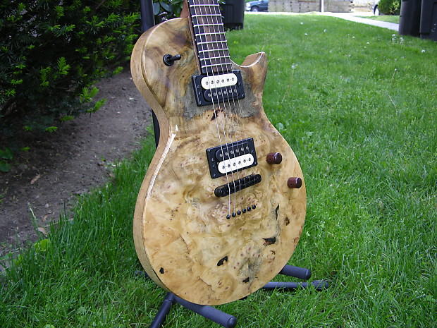 Kiesel Carvin CS6 - Buckeye Burl 2016 CS/CT Run, | Reverb