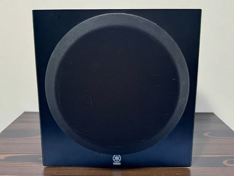 Yamaha YST-SW012 Subwoofer 12" Powered Active Home Theater | Reverb
