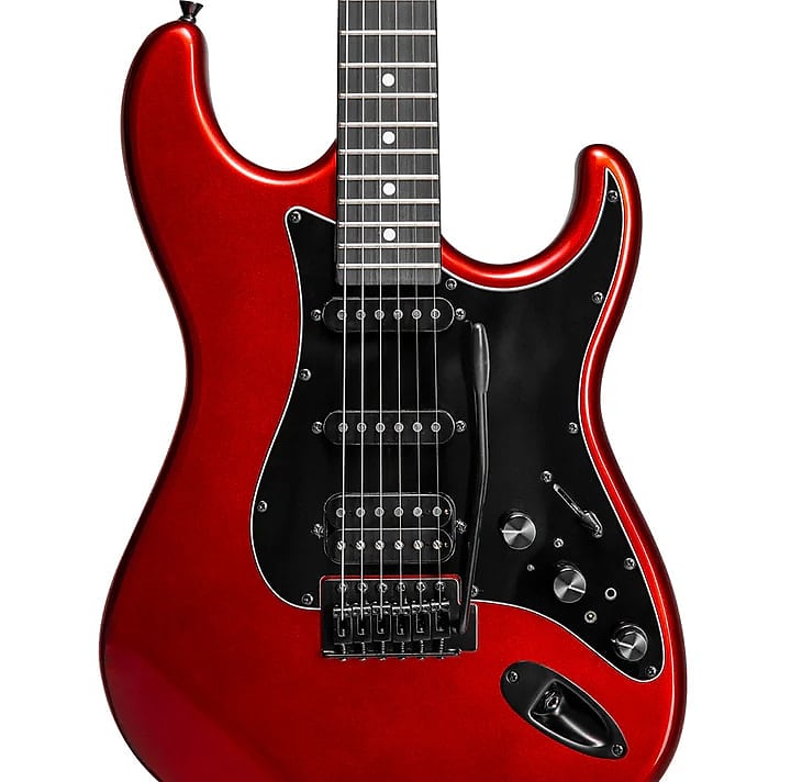 Tagima Sixmart Candy Apple Red W/ Built in Headphone Amp | Reverb
