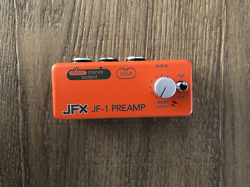 JFX JF-1 Preamp | Reverb