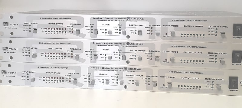 RME ADI-8 AE 8 Analog/Digital Interface | Reverb