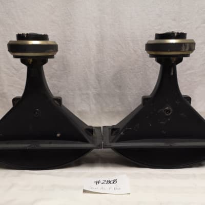 TOA MODEL 38-SD HORNS WITH WORKING DIAPHRAGMS #2808 | Reverb Canada