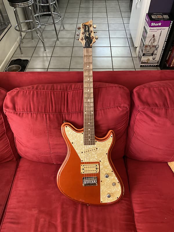 Peavey Retro Fire Orange sparkle | Reverb