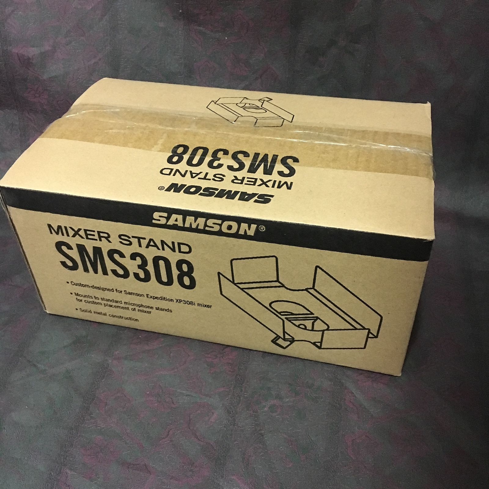 Samson SMS308 Expedition XP308i Mixer Stand Holder | Reverb France