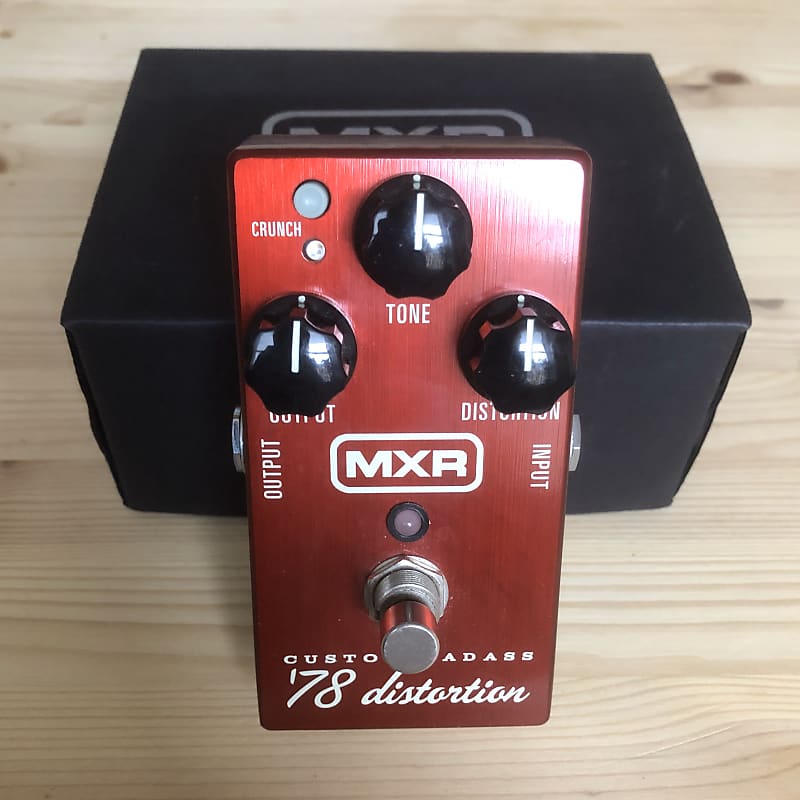 MXR Custom Badass '78 Distortion | Reverb