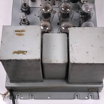 Western Electric 143A Vintage Tube Amplifier | Reverb