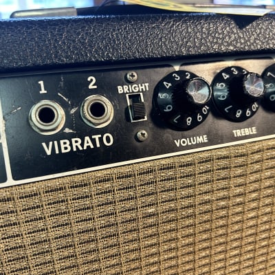 Fender AB763 Super Reverb Vintage 1965 w/ Tuki Cover + | Reverb