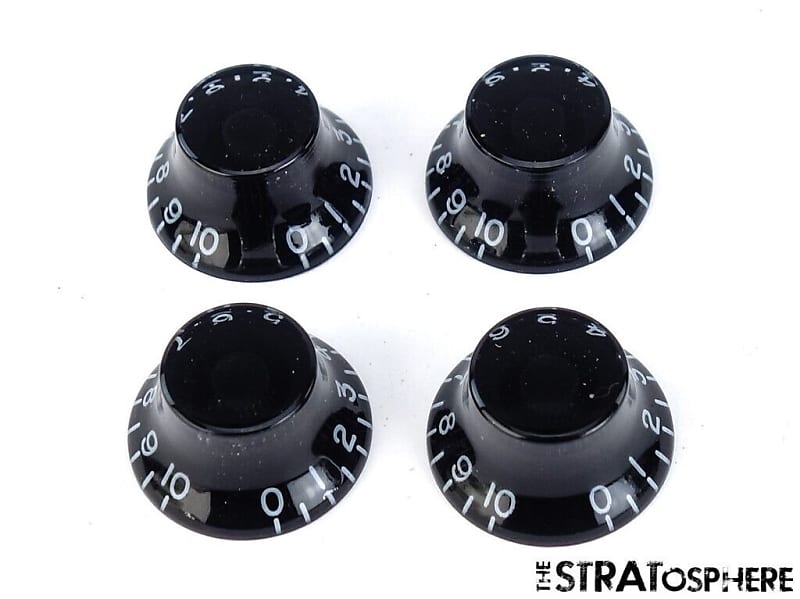4 USA Gibson SG Tribute Model CONTROL KNOBS Volume Tone, | Reverb