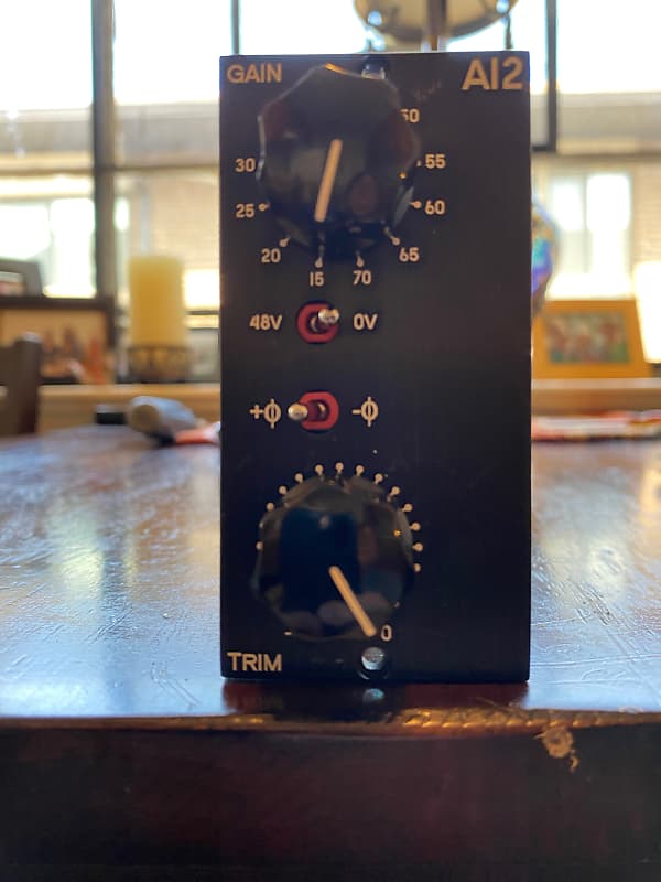 Seventh Circle Audio A12 Mic Preamp module New #1 of 2 - API, | Reverb