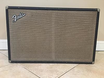 Fender 2x12 Guitar Cab Vintage (Pre-CBS?) | Reverb