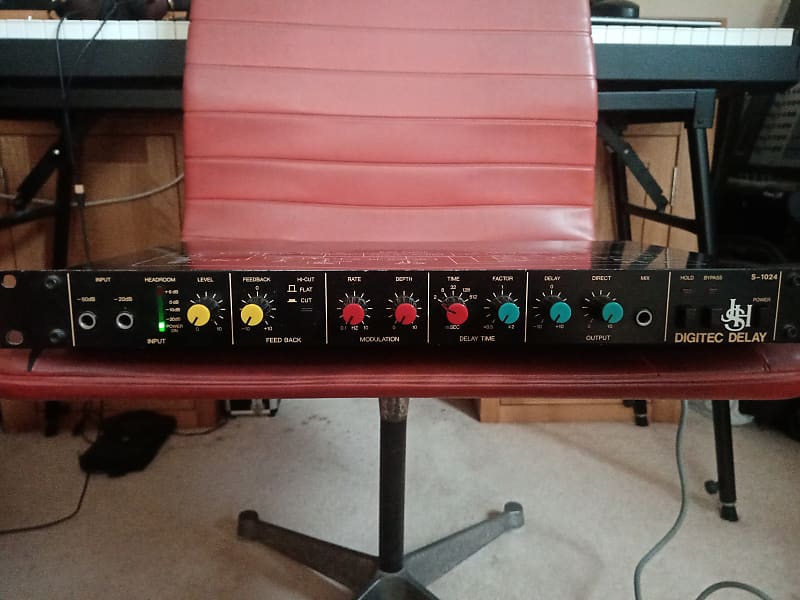JHS Digitec Delay S-1024 | Reverb UK
