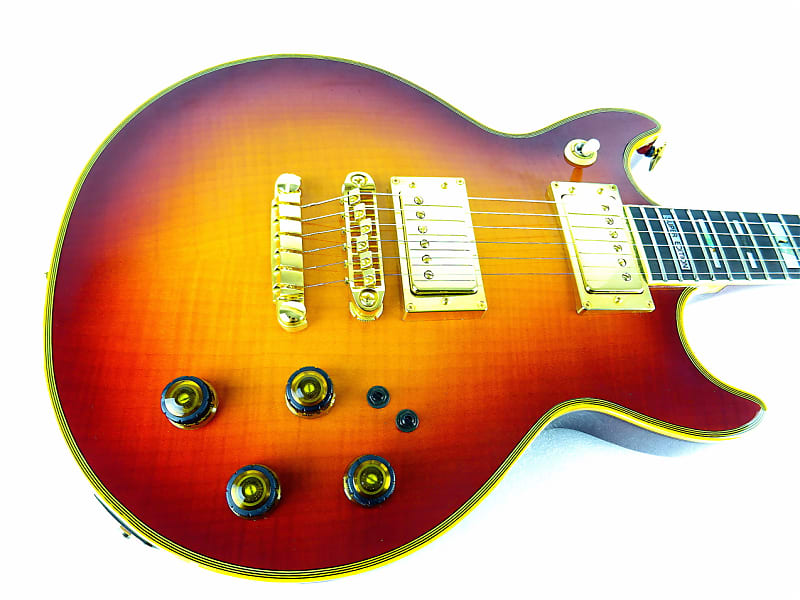 Ibanez ARTIST AR-300 SUPER EDITION 1986 Cherry Sunburst | Reverb