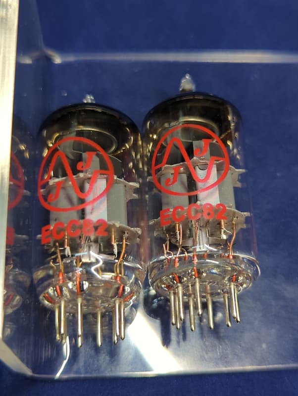 JJ Electronic ECC82 ECC 82 12AU7 Modern - Grey | Reverb