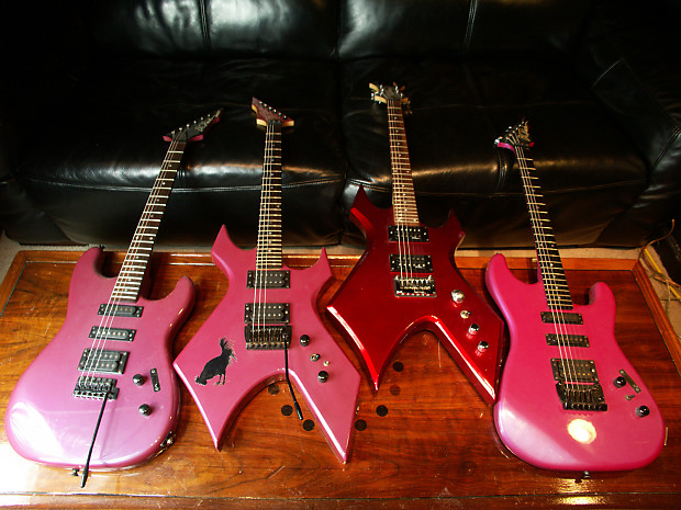 BC Rich Vintage Warlock Rave II | 4 Guitars | Free UPS | Reverb