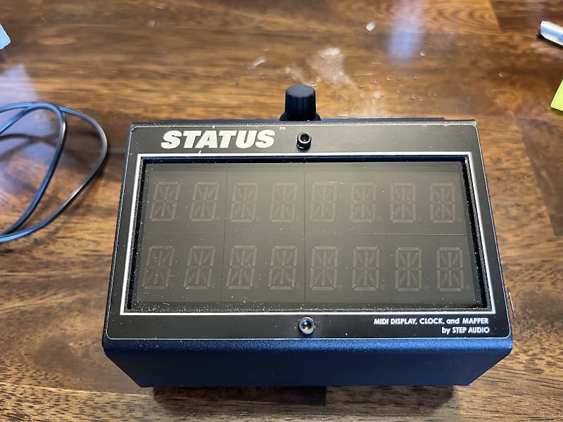 Step Audio Status 2021 - Black | Reverb