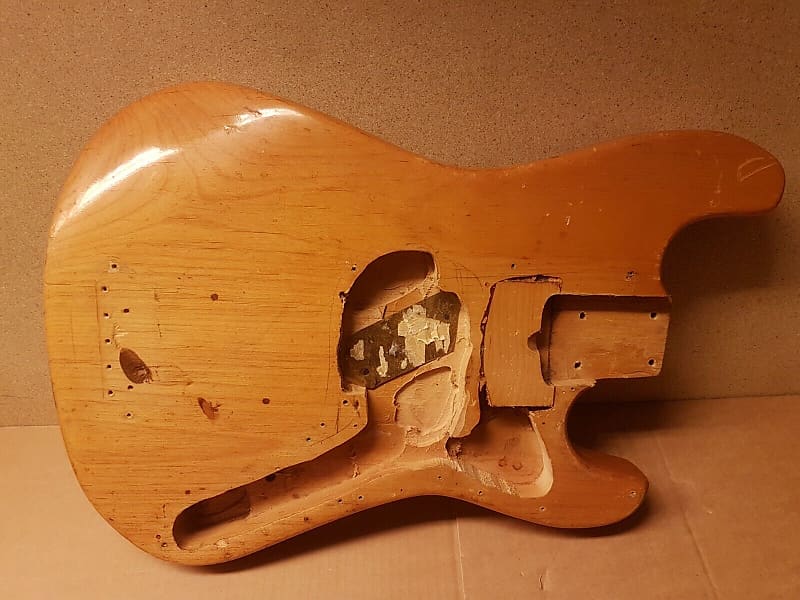 80's CUSTOM BASS BODY made in USA | Reverb UK