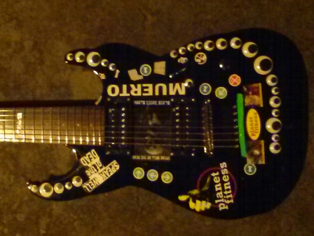 LTD 7 String Custom Art | Reverb