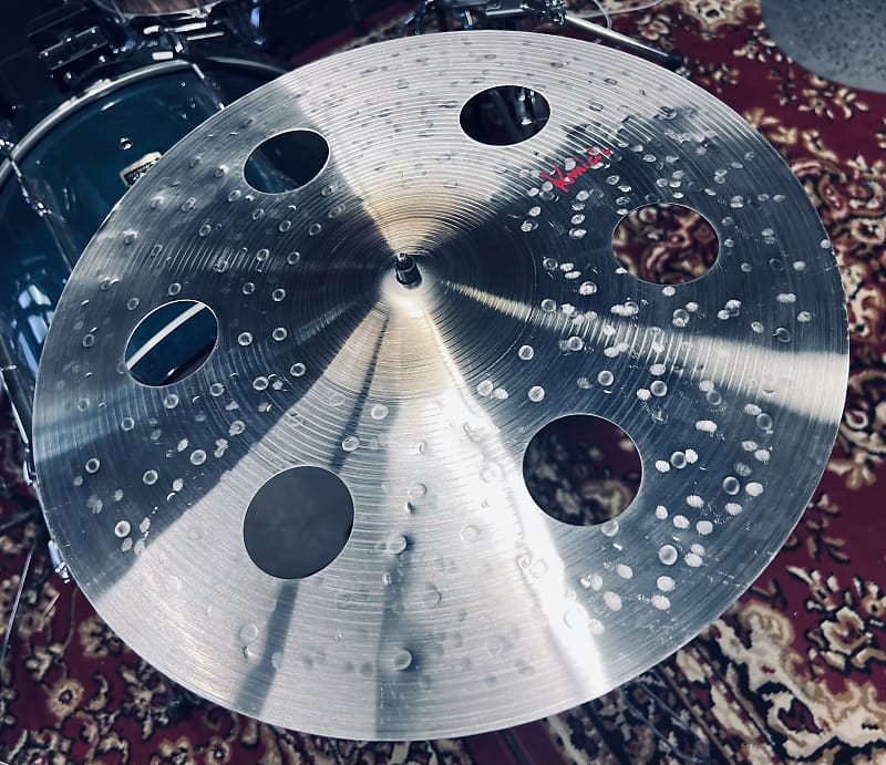 Kmicic O-zone Gold bell 18” crash cymbal | Reverb