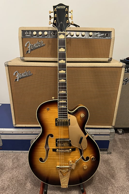 Gretsch 6192 Custom 2004 - Sunburst Country Club - Gibson 335 | Reverb