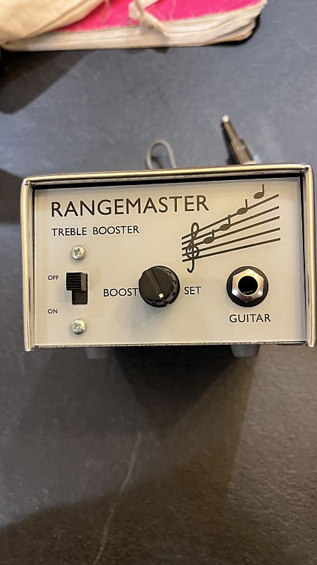 JMI TREBLE BOOSTER 2000 | Reverb