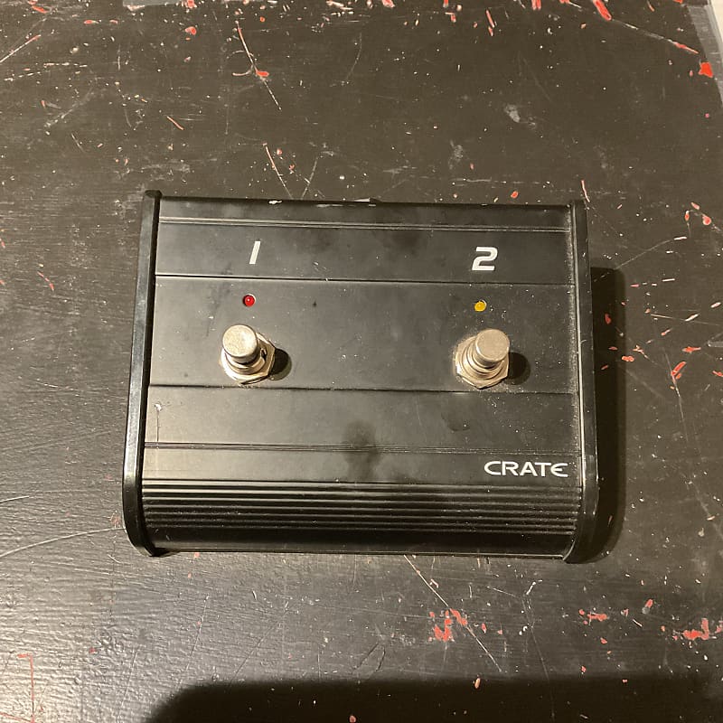 Crate 2 button footswitch | Reverb UK